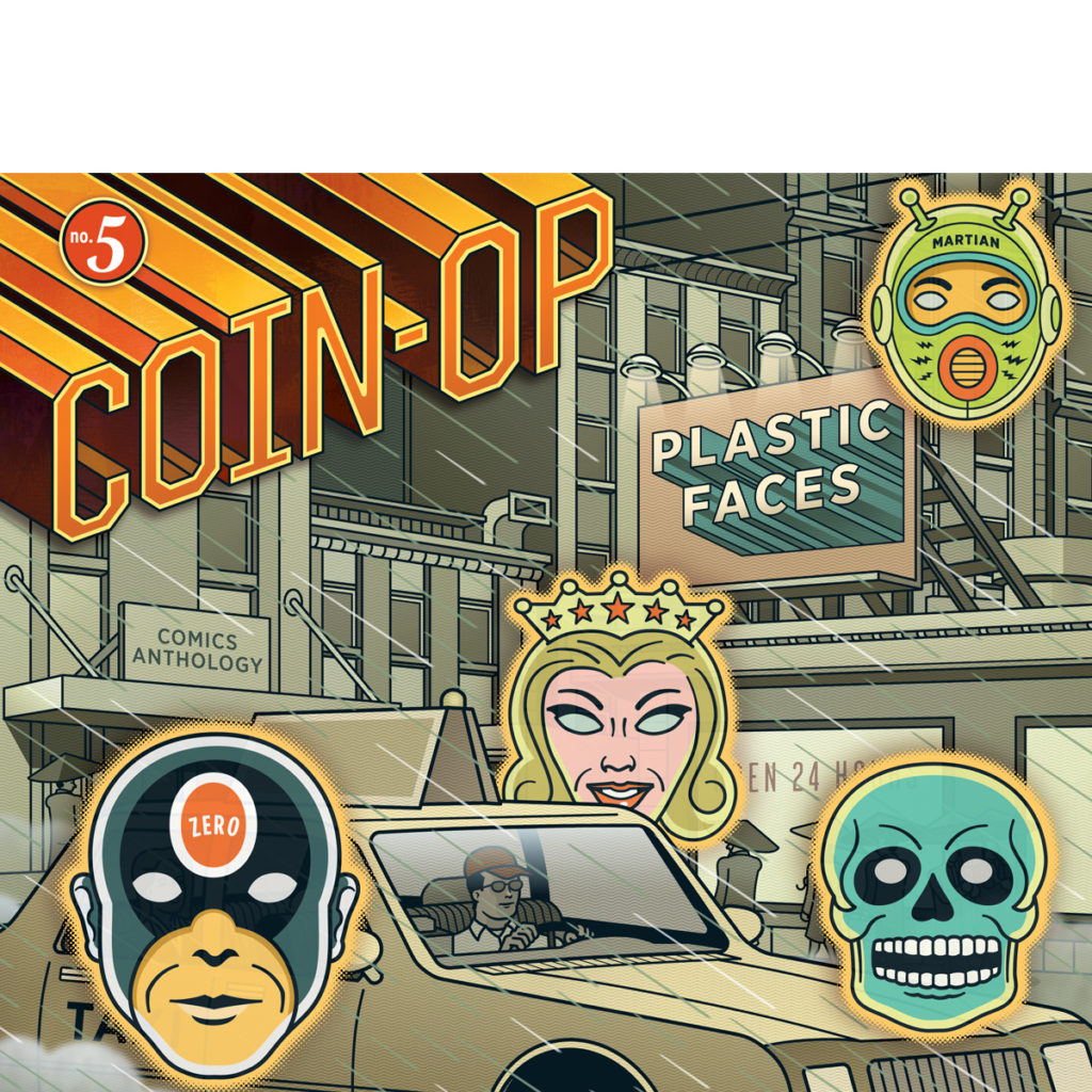 Coin-Op Singles Box Set (Customizable) – Coin-Op Books