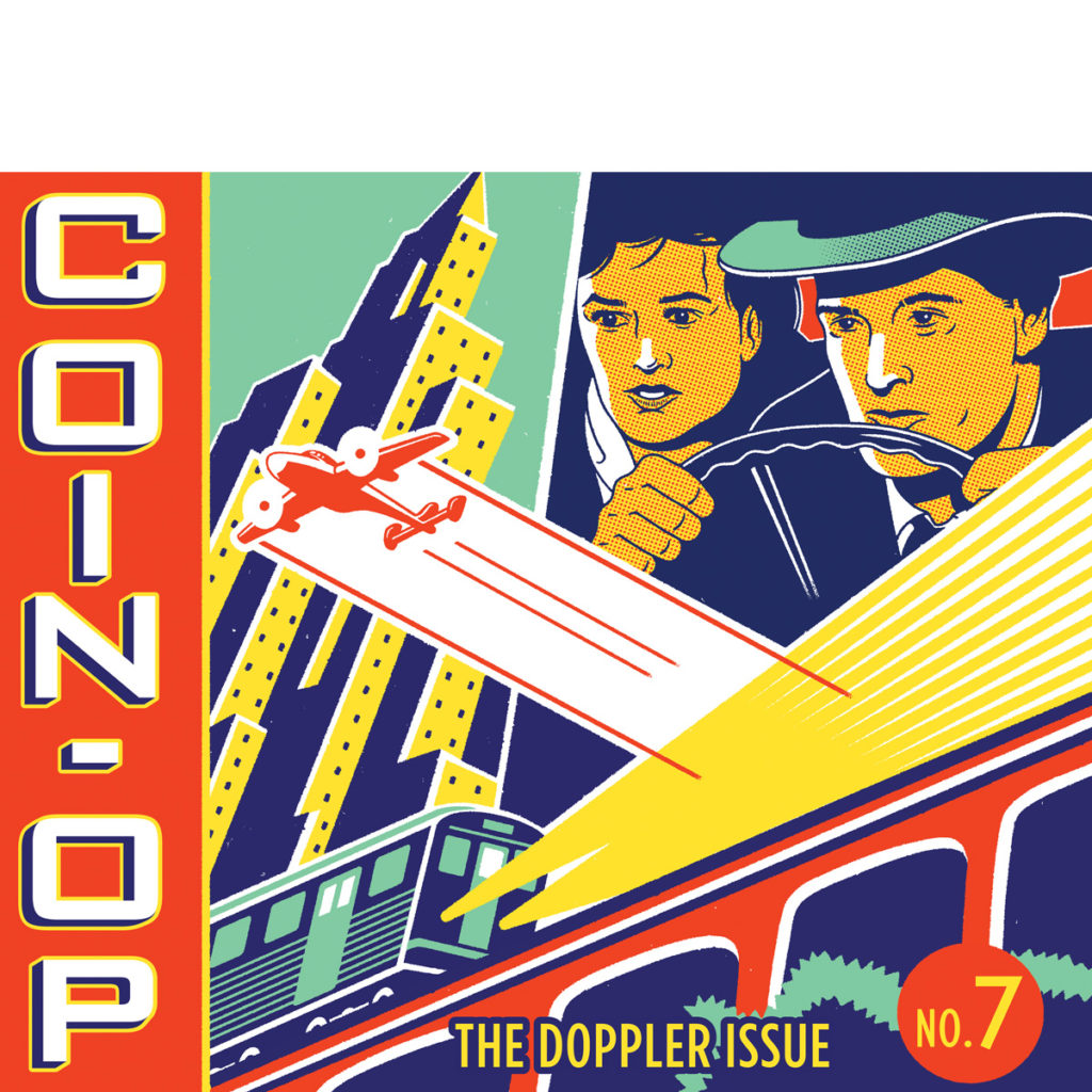 Coin-Op 7: The Doppler Issue (Eisner Nominated) - Coin-Op Books